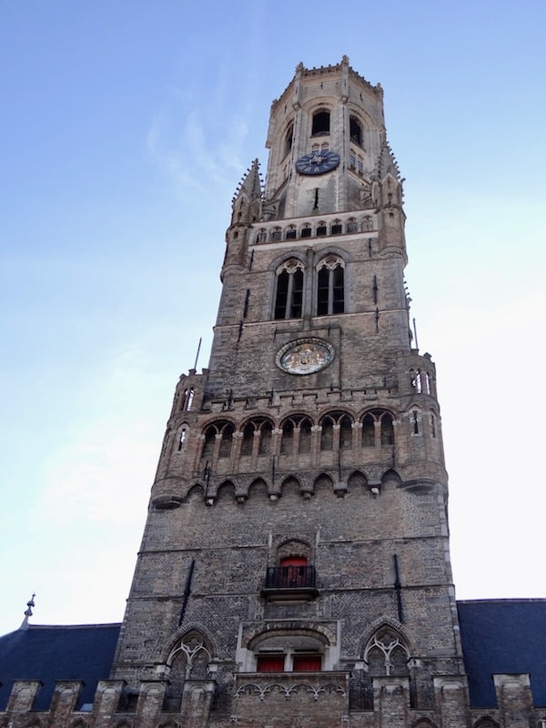 Beffrois de la liste du patrimoine mondial de l'Unesco | belforten.com.